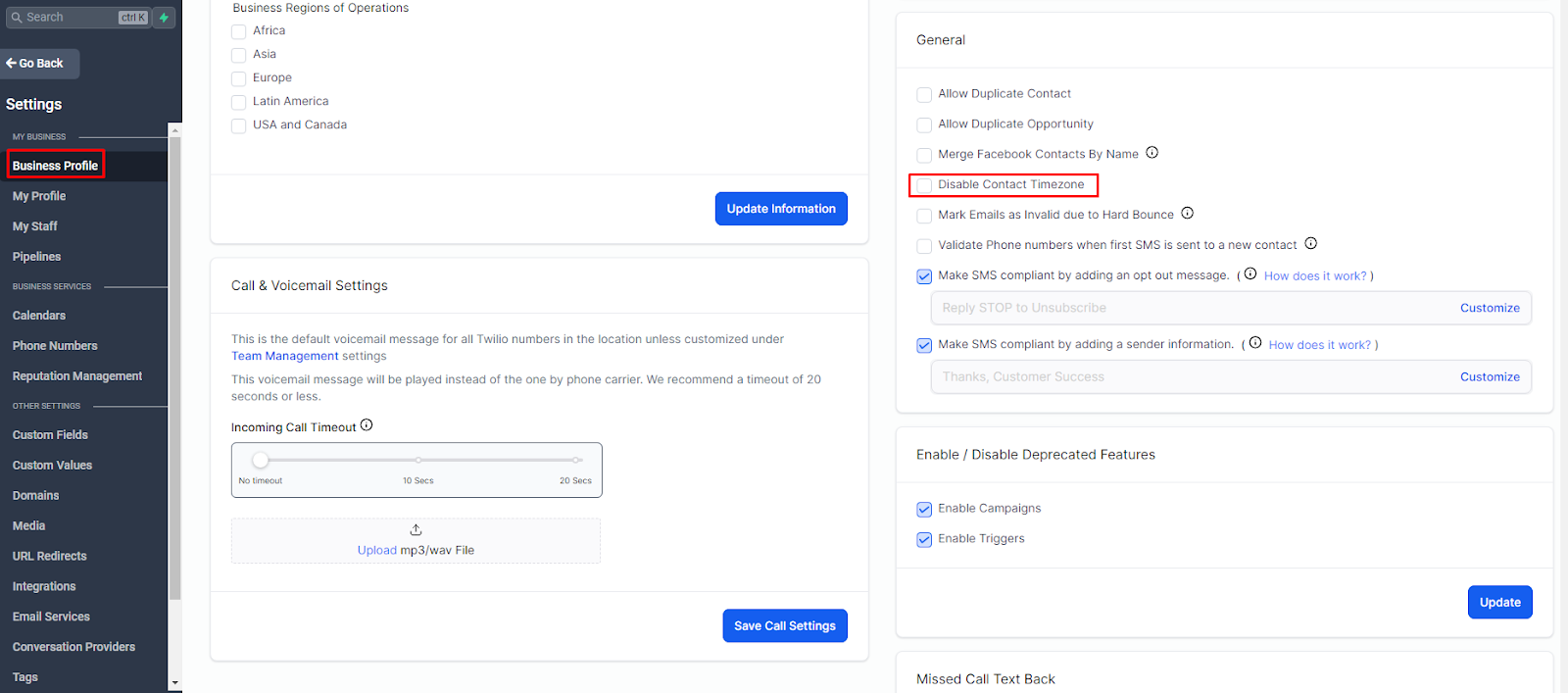 Disabling Alternate Time Zones – Industry Rockstar